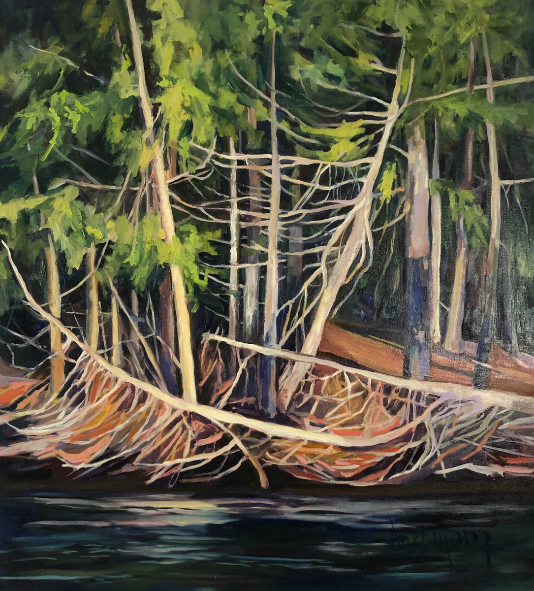 Is Sammy Driving the Boat? Two – Ariel Watson Lyons