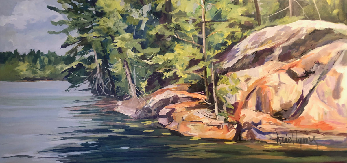 Shades of Green – Ariel Watson Lyons